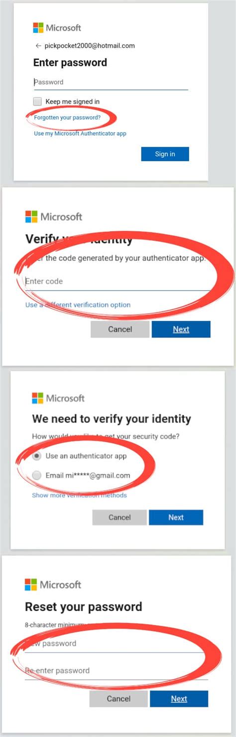 How To Recover A Hacked Microsoft Account