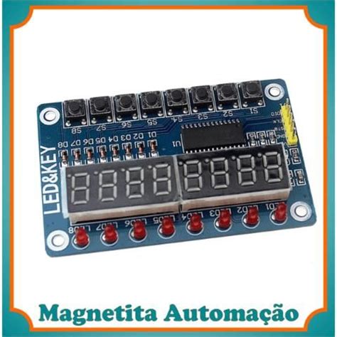 Módulo Display Segmentos Digital