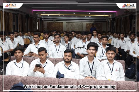 One Day Workshop On The Fundamentals Of C Programming Held At Jnct Bhopal Jnct Bhopal