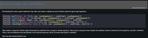 Solved Javascript Implement Map Filter Reduce And Reduce Chegg