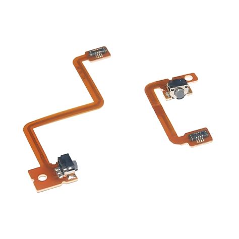 L R Shoulder Button Ribbon Cable One Pair Nintendo 3ds