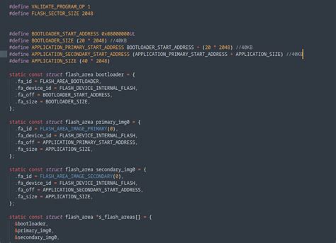 Porting Mcuboot To Stm32 Image Unset Stmicroelectronics Community