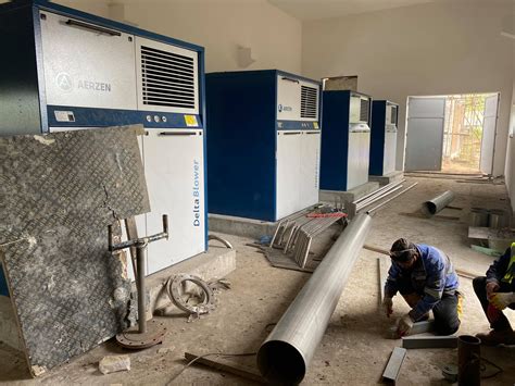 Дархан хотын цэвэрлэх байгууламж 80 хувьтай явагдаж байна