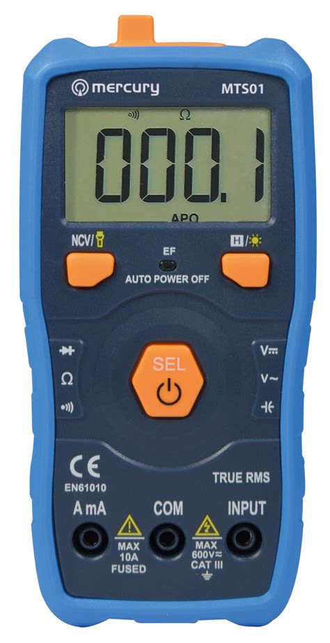 Smart Digital Multimeter Sound Dynamics
