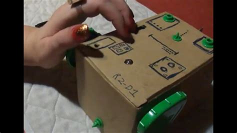 Relaxation Asmr Building A Box Robot Youtube