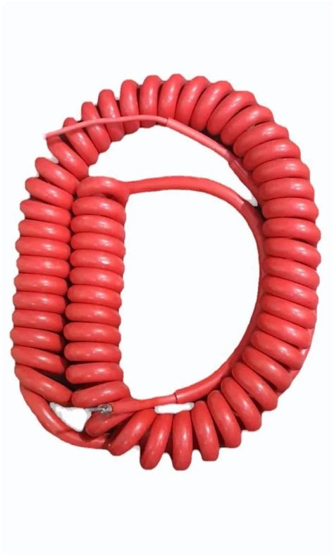 Red Spiral Cable 5 Meter At ₹ 2150piece In New Delhi Id 2854322544388