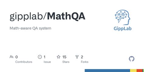 Github Gipplabmathqa Math Aware Qa System