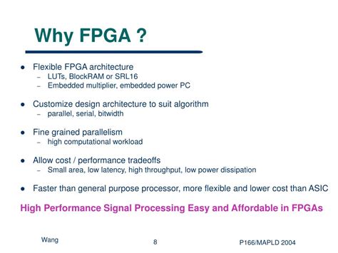 Ppt A Parameterized Floating Point Library Applied To Multispectral Image Clustering