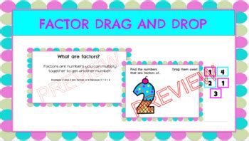 Factors Drag And Drop Google Slides By Samantha Lahoud TPT
