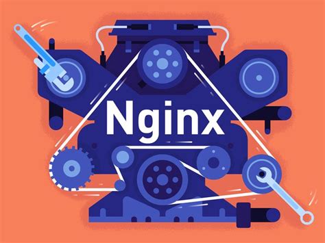 setting up nginx flat illustration illustration gouache illustrations