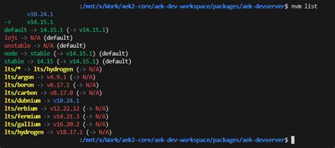 No Lts Versions Issue Nvm Sh Nvm Github