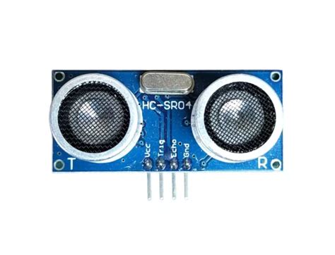 hc sr04 ultrasonic sensor module distance range measuring transducer