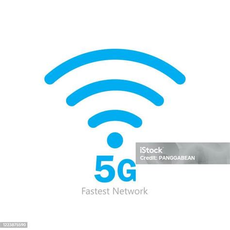 벡터 기호 또는 아이콘 5g 인터넷 네트워크 연결 5세대 무선 인터넷 네트워크 연결 0명에 대한 스톡 벡터 아트 및 기타 이미지 0명 5g Smart City