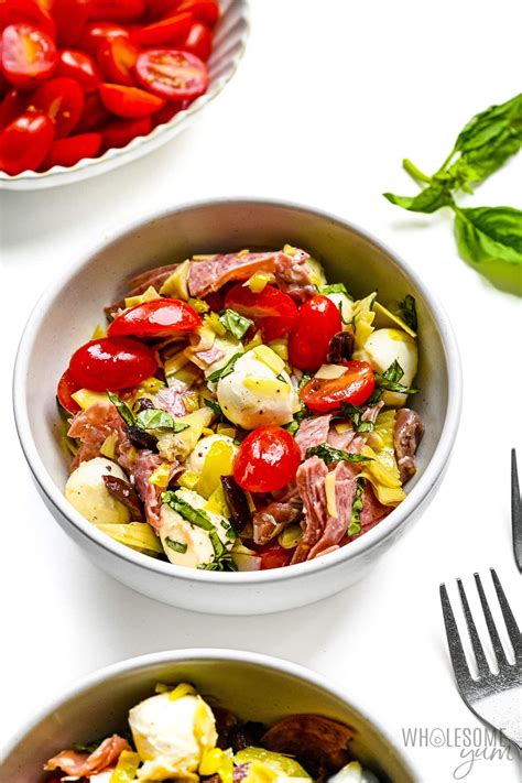 Antipasto Salad Recipe 10 Minutes Storytellingco