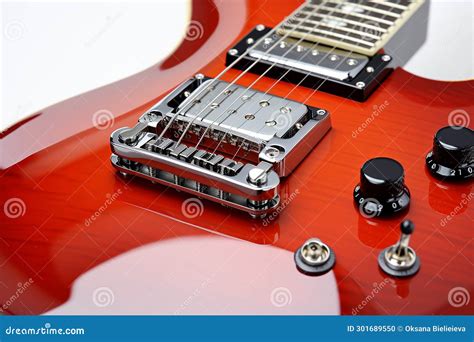 Guitar On A White Background Stock Illustration Illustration Of Concert White 301689550