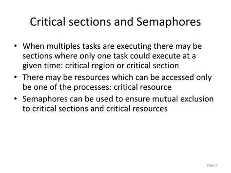 Ppt Semaphores And Mailboxes Powerpoint Presentation Free Download Id3120050