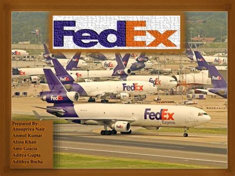 Fed Ex Pptx