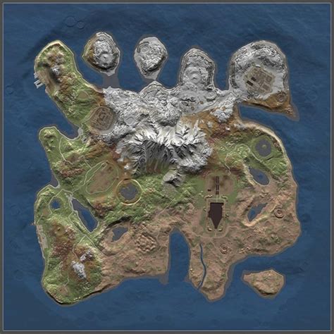 Rust Maps Added Just Wiped