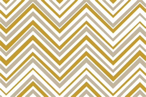 Simple Abstract Brown Color Horizontal Zig Zag Line Pattern Seamless