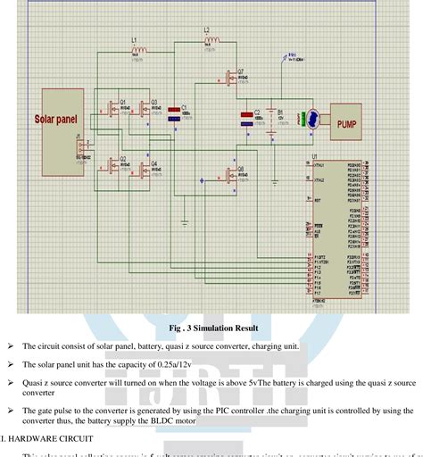 Figure 3 From Solar Pv Array Fed Water Pumping System Driven By