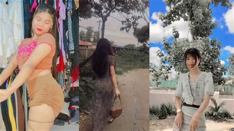 Myanmartiktok အိုးကြီး အကိတ်များ ဆယ်လီမမများ Beautifulgirls Compilation Besttiktok Tiktok2022