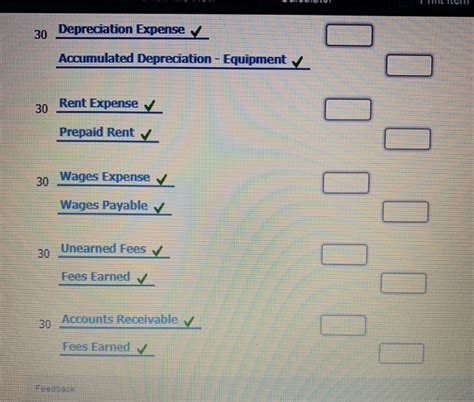 Solved Adjusting Entries Selected Account Balances Before