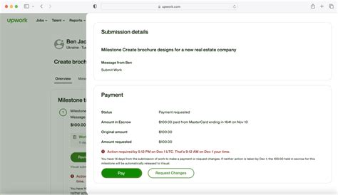 Review A Milestone Upwork Customer Service And Support Upwork Help