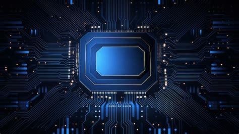 Premium Ai Image Chip Processor Speed Technology Background Premium Ai Image Chip Processor Speed Technology Background