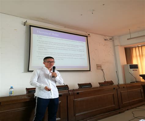 华南农业大学仇童伟博士应邀到经济管理学院作学术报告 经济管理学院