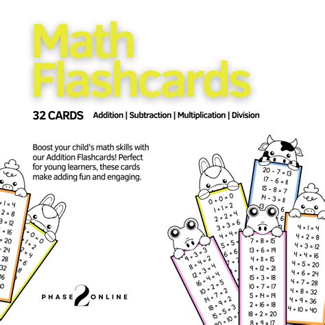 Math Flashcards
