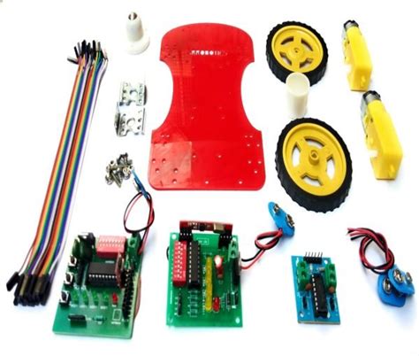 RF Based Wireless Robot DIY Kit SR Robotics