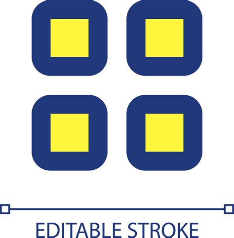 Bento Like Menu Pixel Perfect Rgb Color Ui Icon Four Squares Chocolate Menu Simple Filled