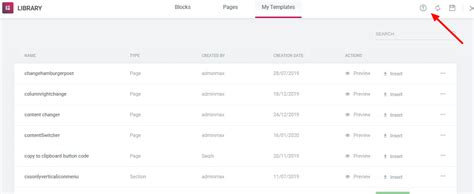 How To Save An Elementor Page As Template Element How
