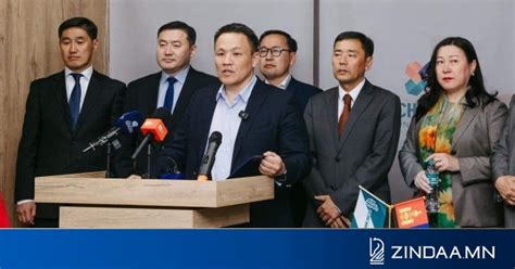 Сонгууль 2024 “Үндэсний эвсэл” нэр дэвшигчдээ тодрууллаа