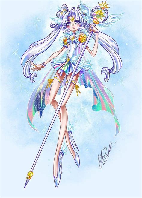 Sailor Cosmos Chibi Chibi Image Zerochan Anime Image Board