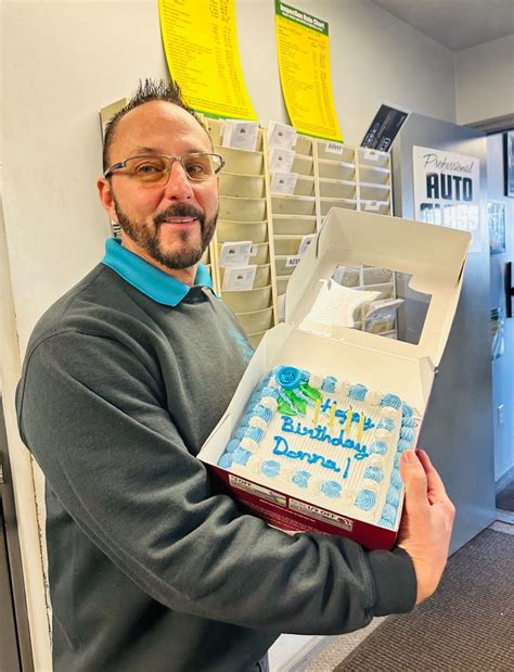 Ray And Danas Inman Auto Care On Linkedin Help Us Wish A Very Happy Birthday To A Great Boss