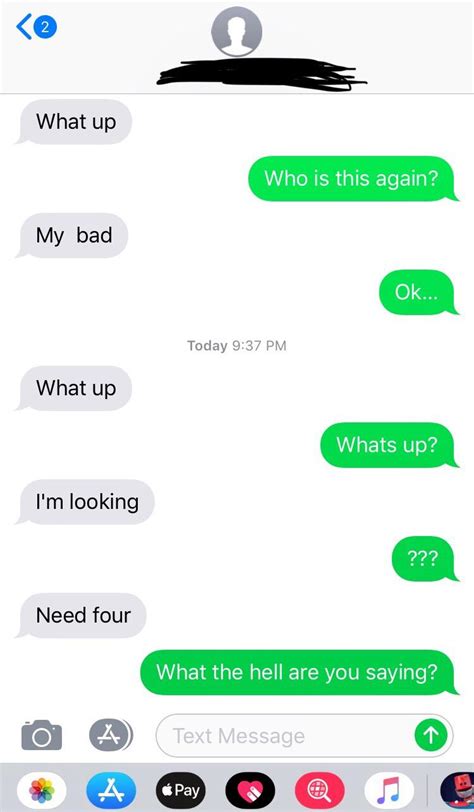 Random Number Keeps Texting Me I Cant Hold In My Laughter Rihadastroke