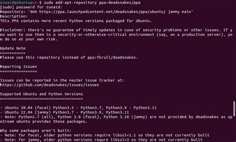 How To Install The Latest Python Version On Ubuntu Linux