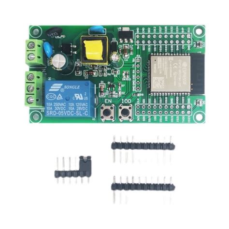 AC DC Power Supply ESP32 WIFI Bluetooth BLE Single Channel Dual Channel 4 Channel Relay Module