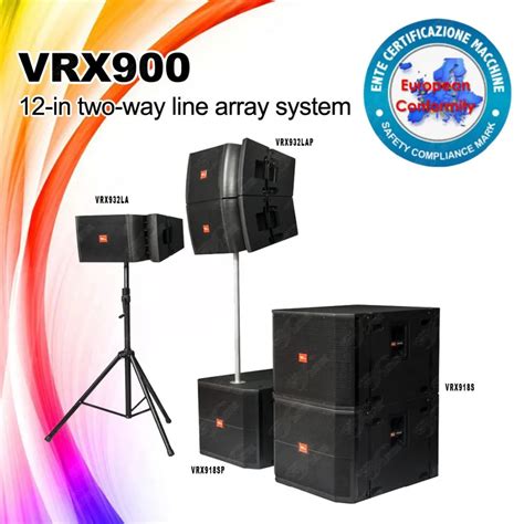 Vrx918spvrx932lap Active Line Array équipement Dj Basse Haut Parleur