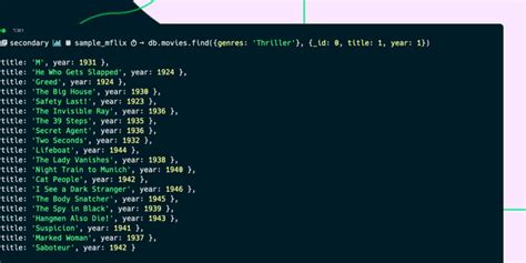 MongoDB Shell Tips And Tricks DEV Community