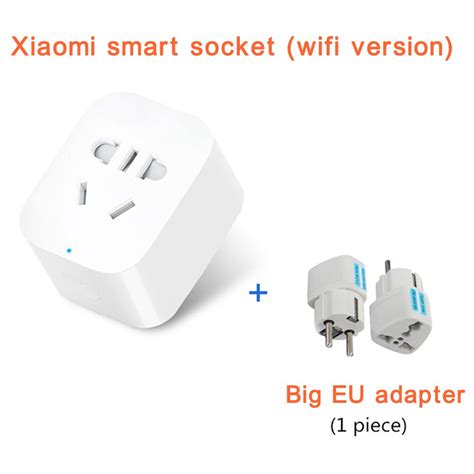 100 Originele Xiao Mi Mi Smart Socket Plug Basic Vicedeal