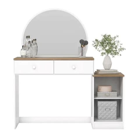 Penteadeira Agnes 1pt 2gav Branco Jequitiba Hp Basílio Eletro