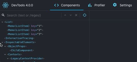 Trees Arent Collapsible · Issue 105 · Bvaughnreact Devtools Experimental · Github