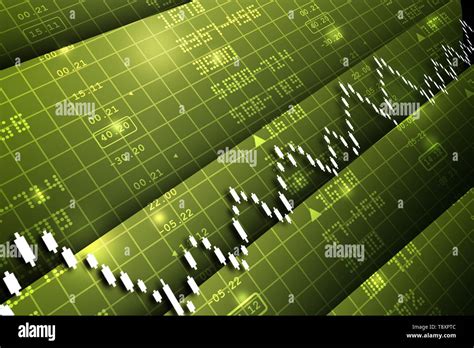 Data Analysis In Stock Market Stock Photo Alamy