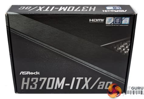 Asrock H M Itx Ac Motherboard Review Kitguru Part