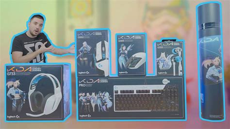 Logitech G733 KDA G502 KDA G305 KDA G Pro KDA G840 KDA