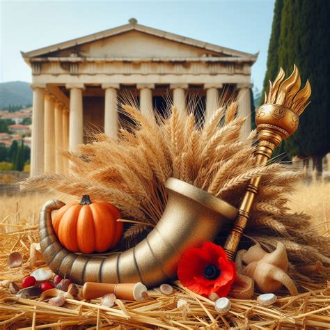 Greek Goddess Demeter: Origin, Name, Powers, Symbols, Family and Facts ...