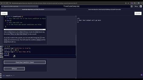 Building A Pyramid Generator Javascript 83 Youtube