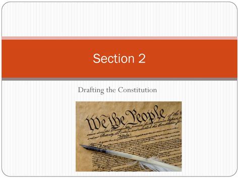 Chapter 5 Shaping A New Nation Ppt Download